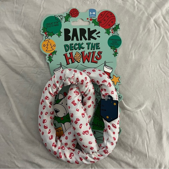 Bark | Dog | Bark Box Toy Bark Deck The Howls Puppermint Bark Pretzel ...